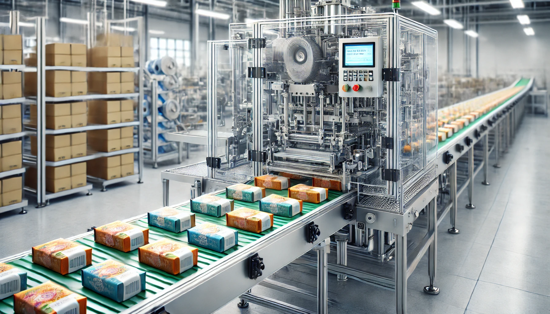 BM Packing Machines